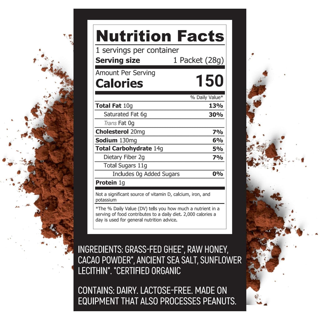 Cacao protein endurance chews