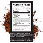 Cacao protein endurance chews