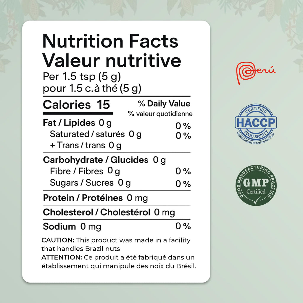 cacao tea for a soothing experience