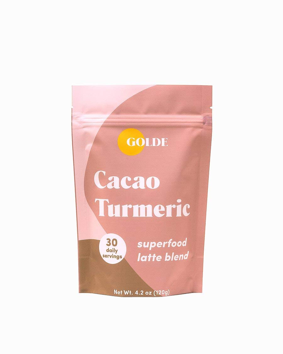 cacao turmeric superfood latte blend