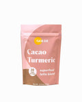 cacao turmeric superfood latte blend