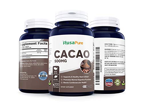 Cacao vitamins for daily wellness