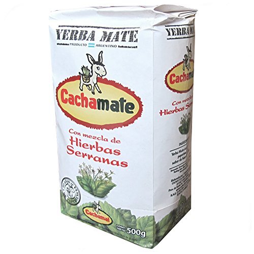 Cachamai Serranas Herbal Blend benefits