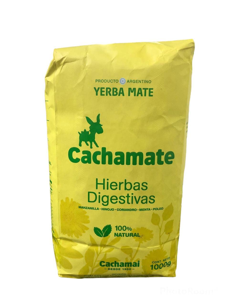 Cachamate Digestive Herbs Yerba Mate benefits