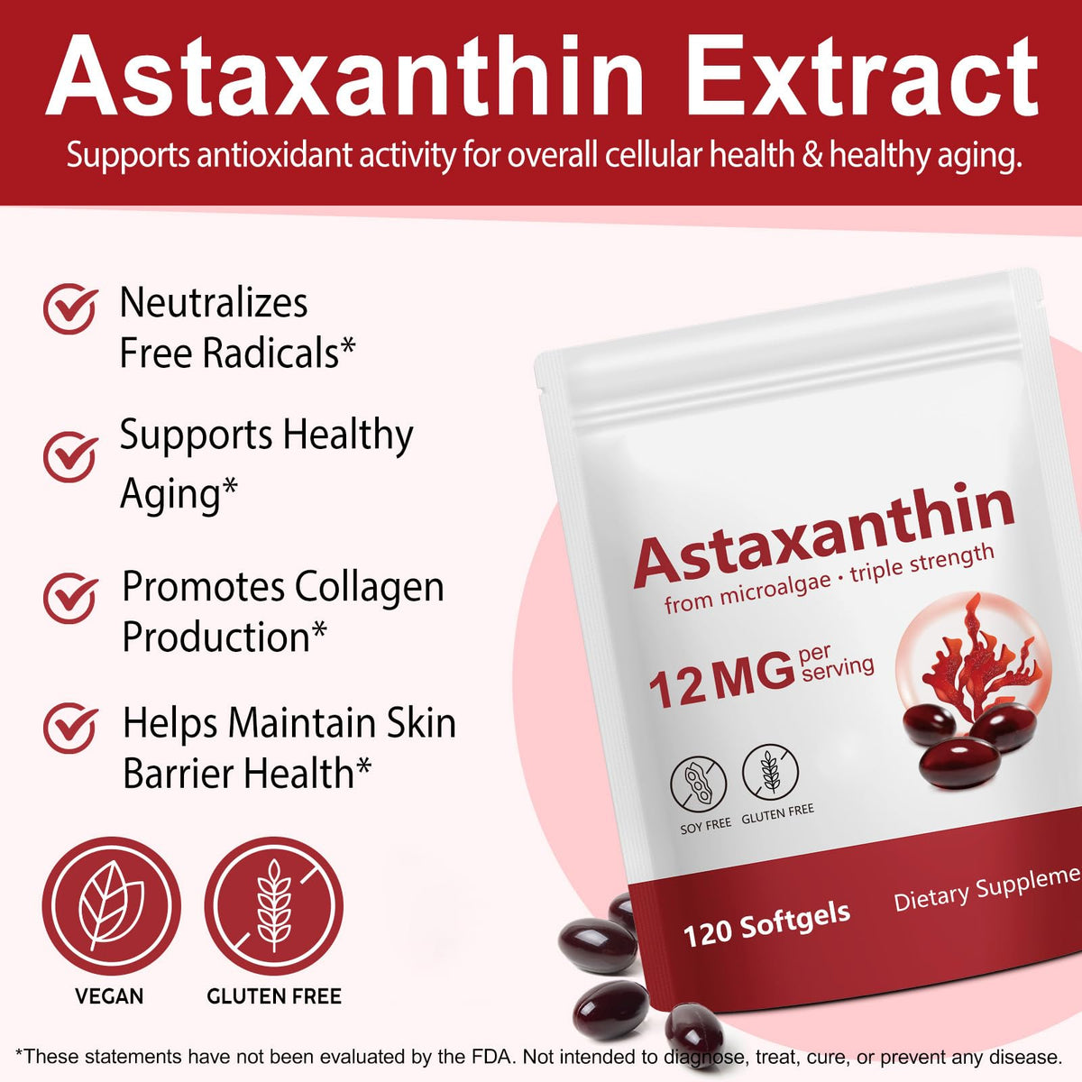 Cacukn antioxidant supplement for vitality