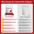 Cacukn astaxanthin for athletic performance