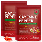 Cacukn cayenne pepper capsules benefits