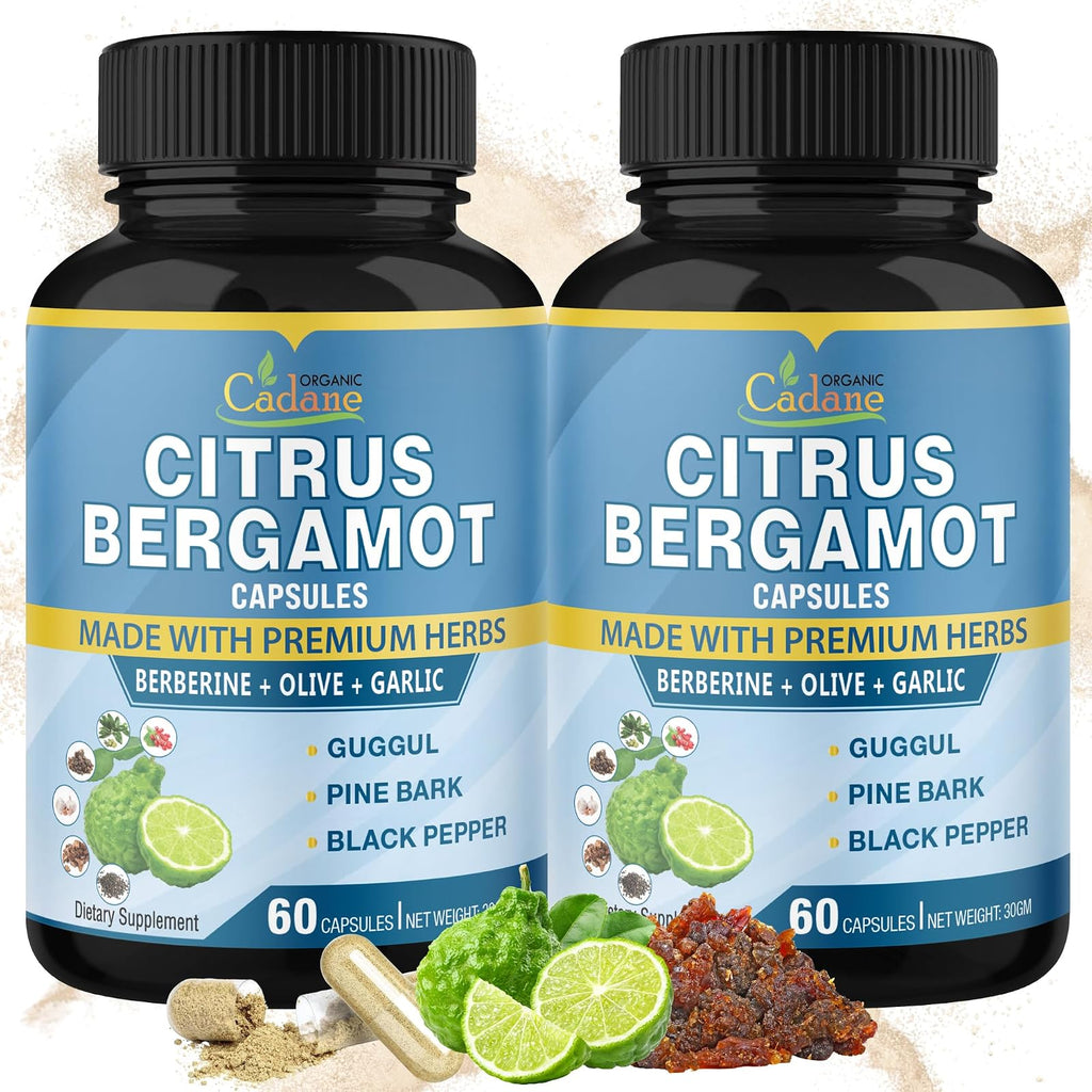 Cadane Citrus Bergamot Extract capsules