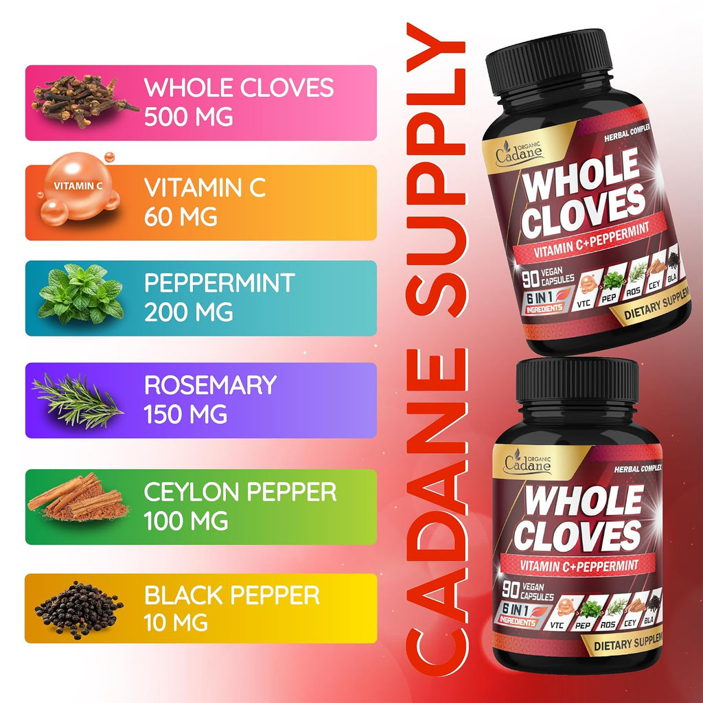 Cadane cloves for immune health