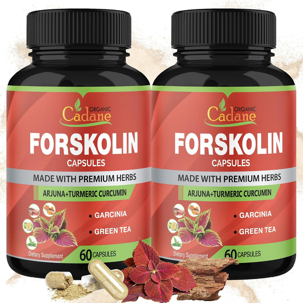 Cadane Forskolin 500 mg capsules