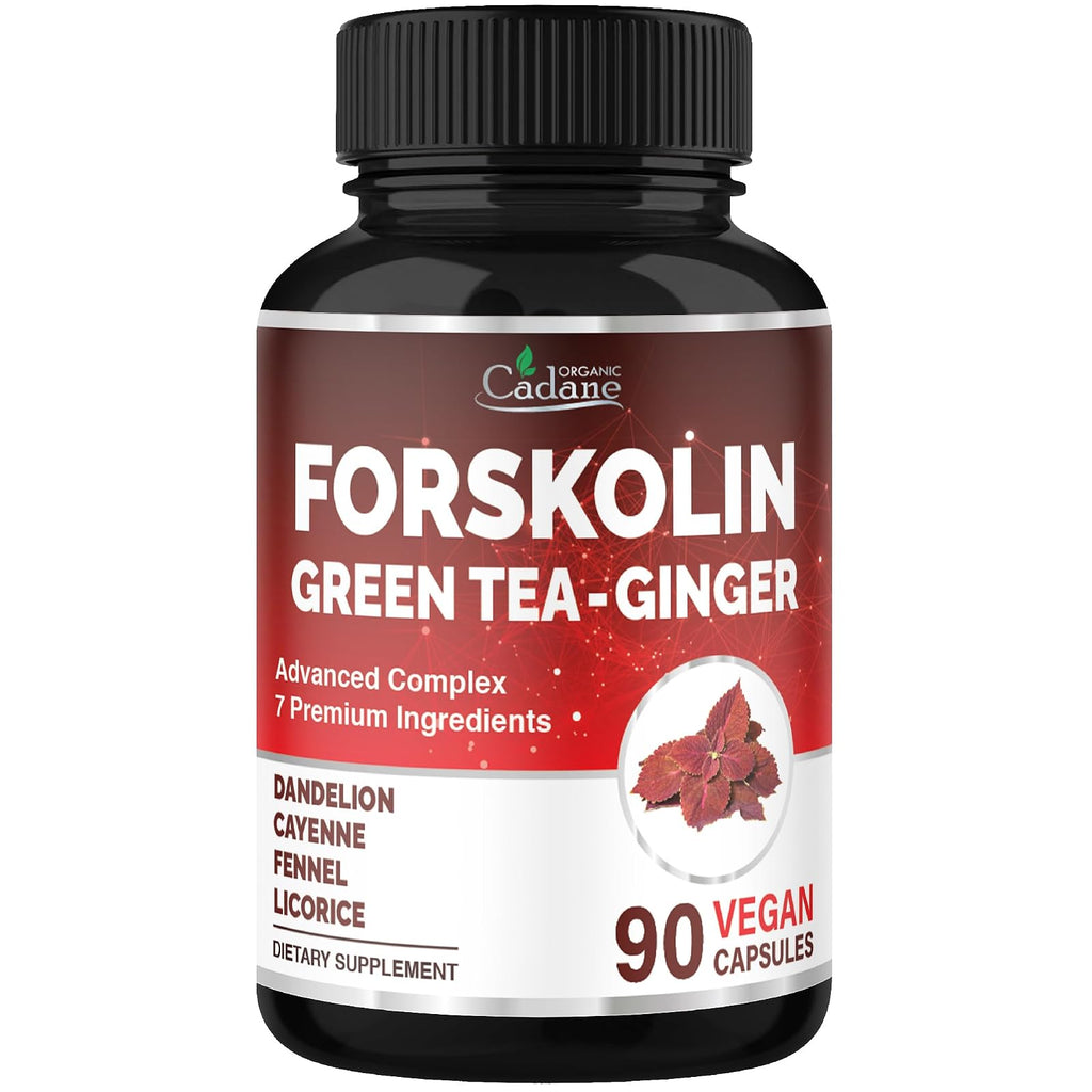 Cadane Forskolin 500 mg capsules