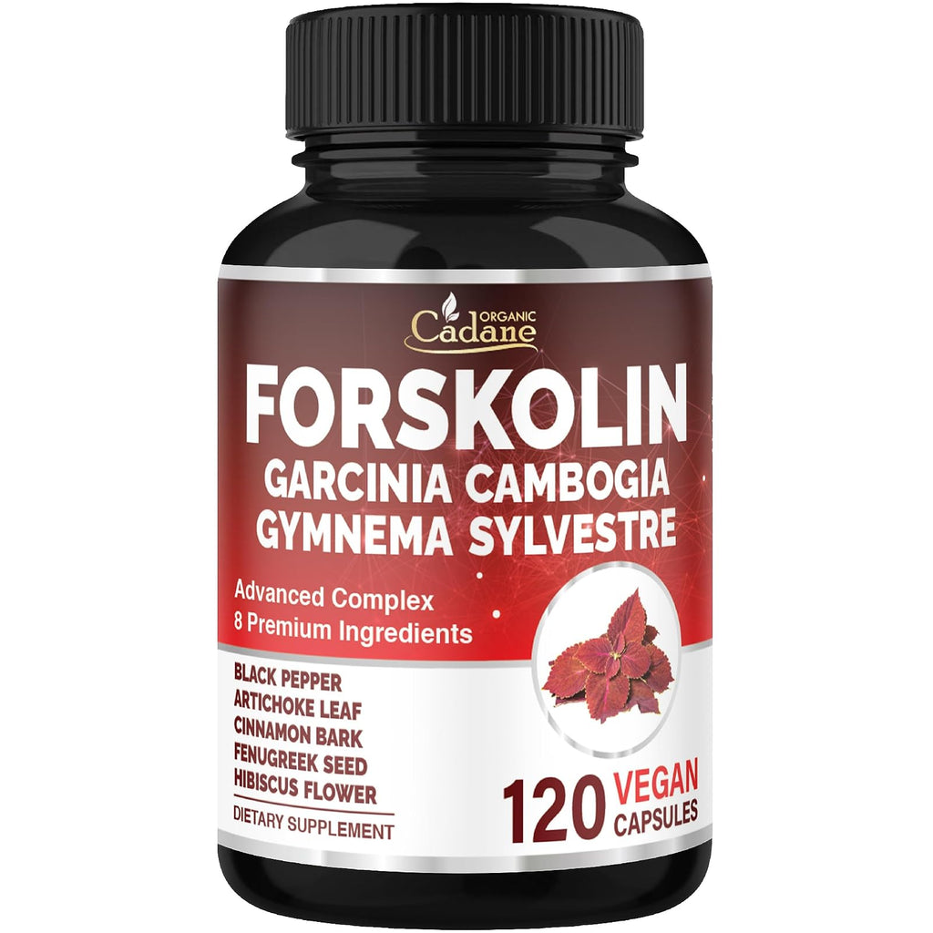 Cadane Forskolin 500 mg capsules