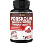 Cadane Forskolin 500 mg capsules