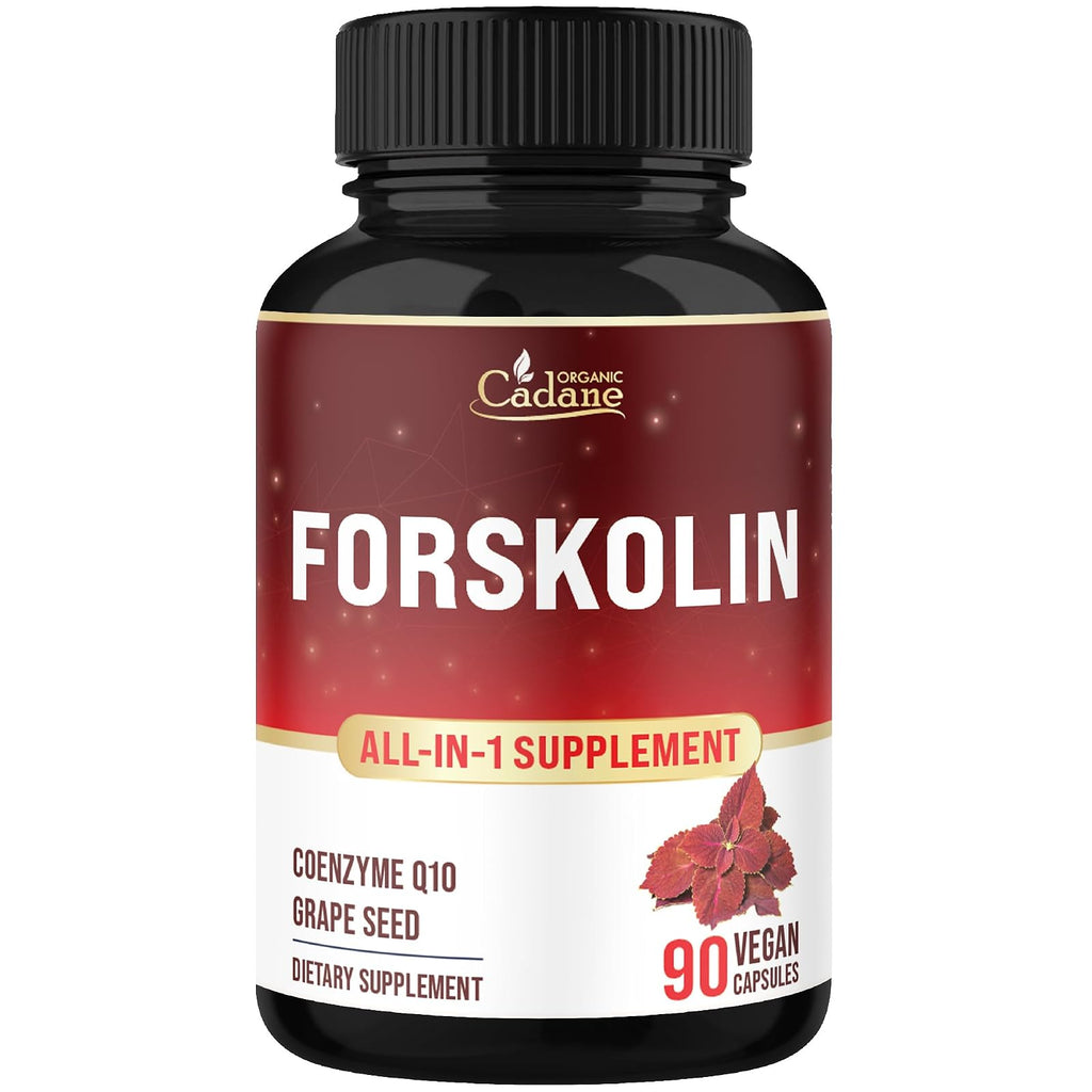 Cadane Forskolin energy booster capsules