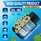 Cadane herbal extract for overall health