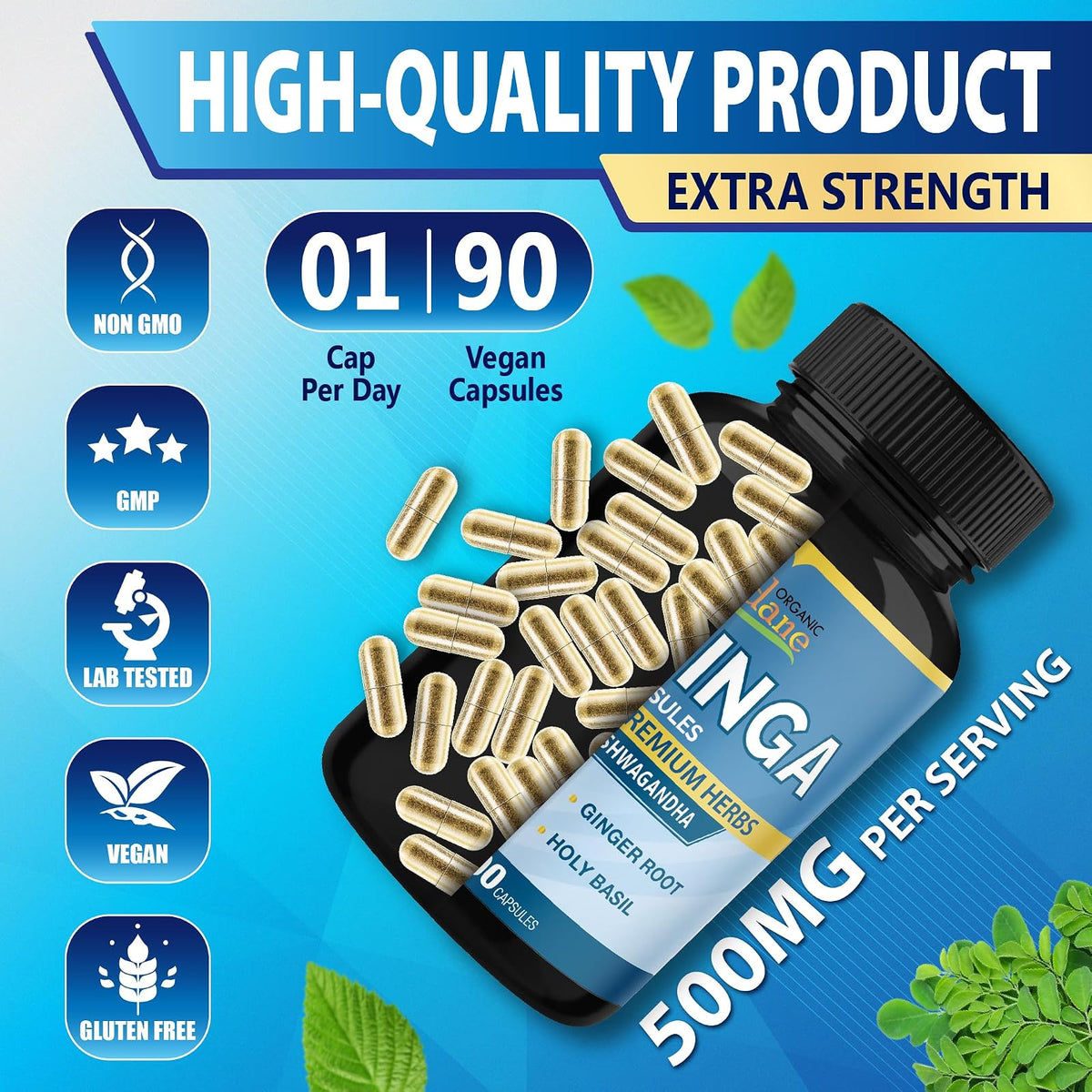 Cadane herbal extract for overall health