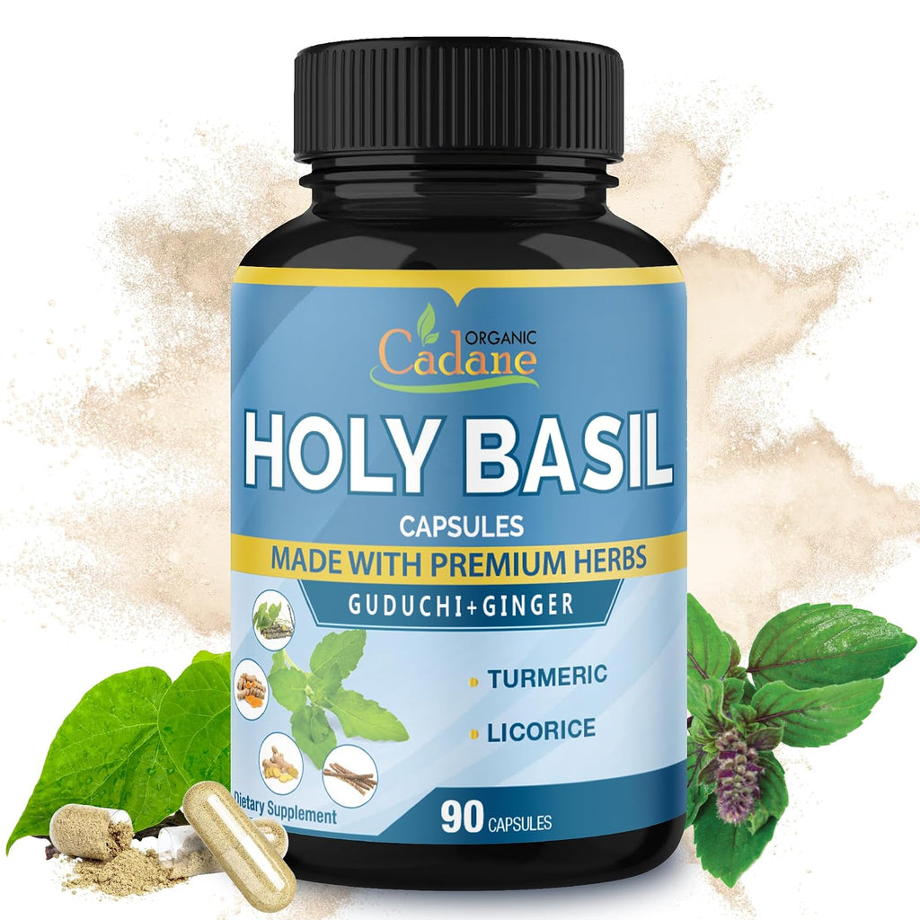 Cadane Holy Basil herbal capsules