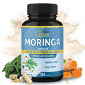 Cadane moringa extract capsules for wellness