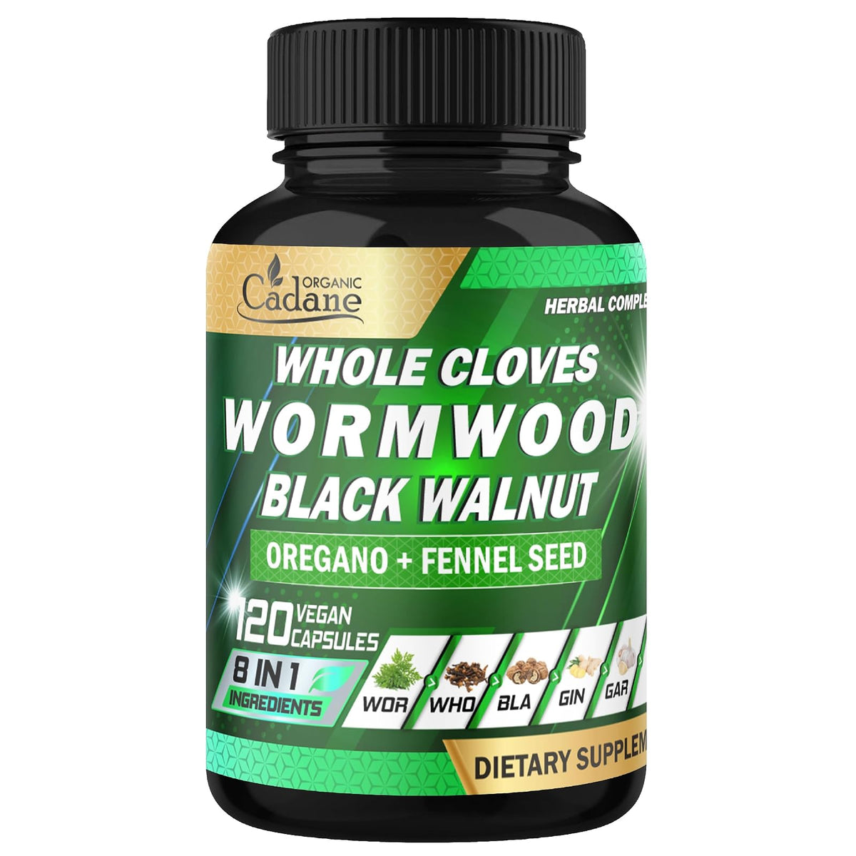 Cadane multivitamins for daily health
