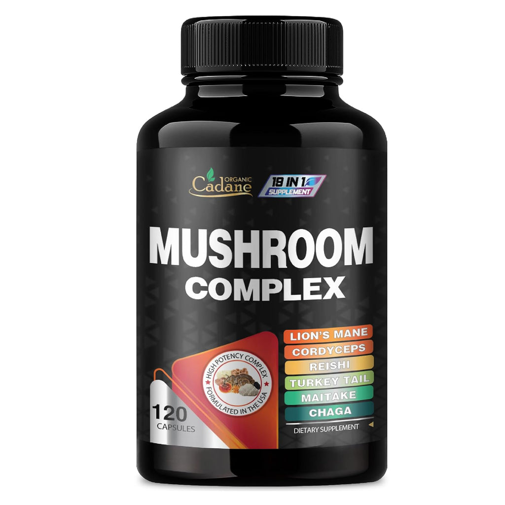 Cadane mushroom complex for immunity