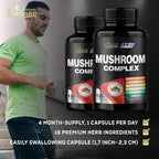 Cadane mushroom complex for mental clarity