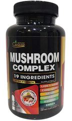 Cadane Mushroom Complex vegan capsules