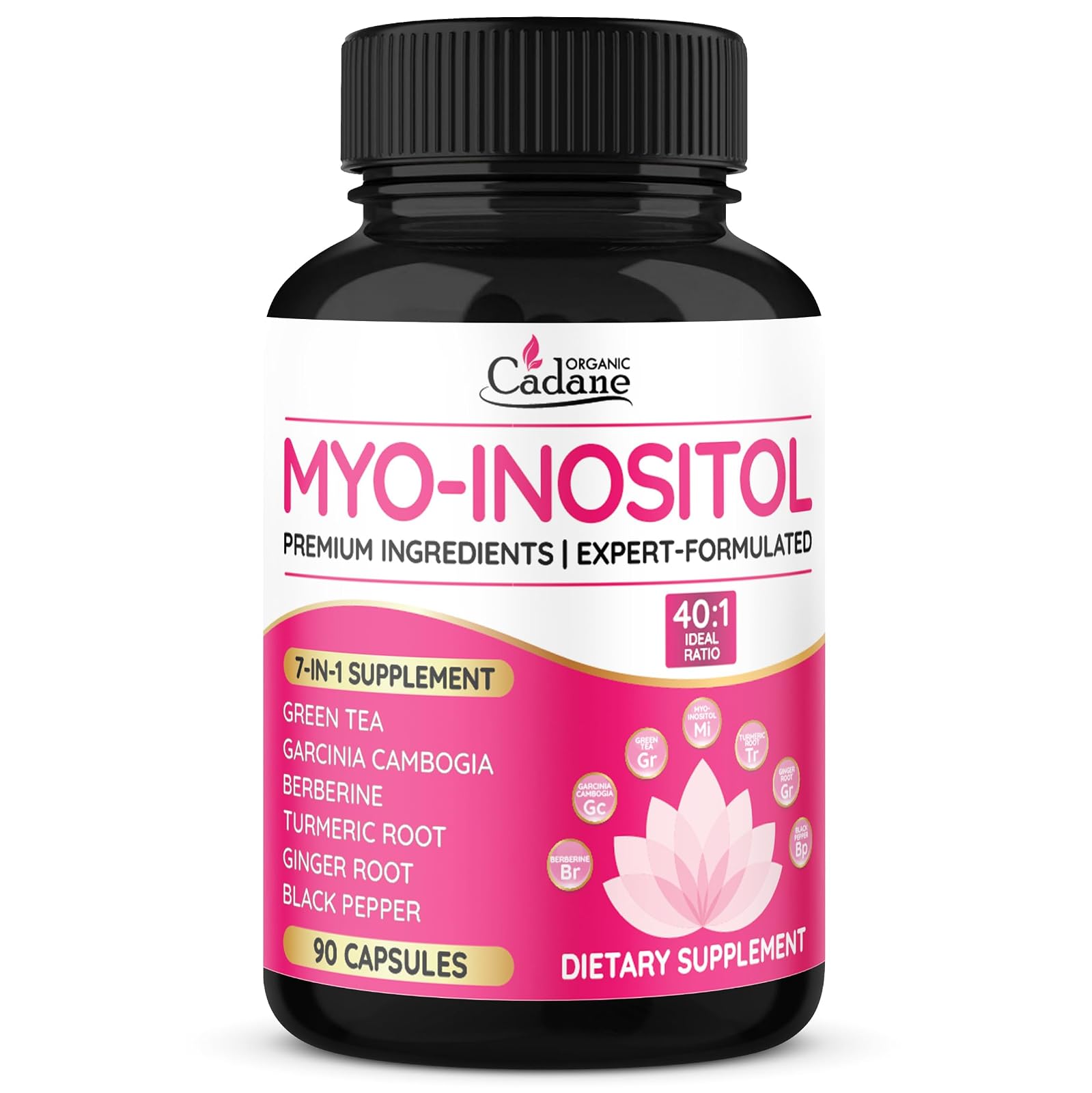 Cadane Myo Inositol capsules for wellness