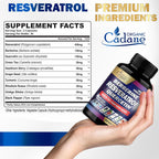Cadane Resveratrol for heart support