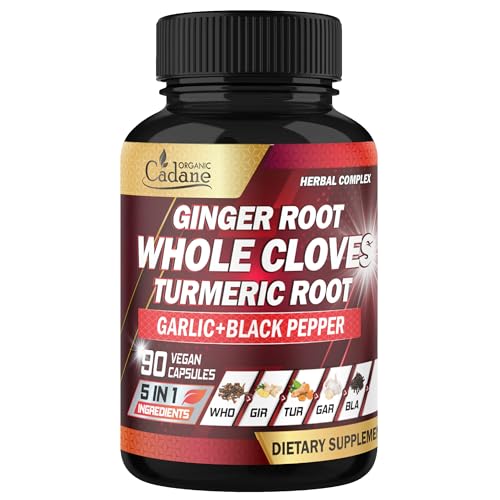 Cadane whole cloves herbal capsules