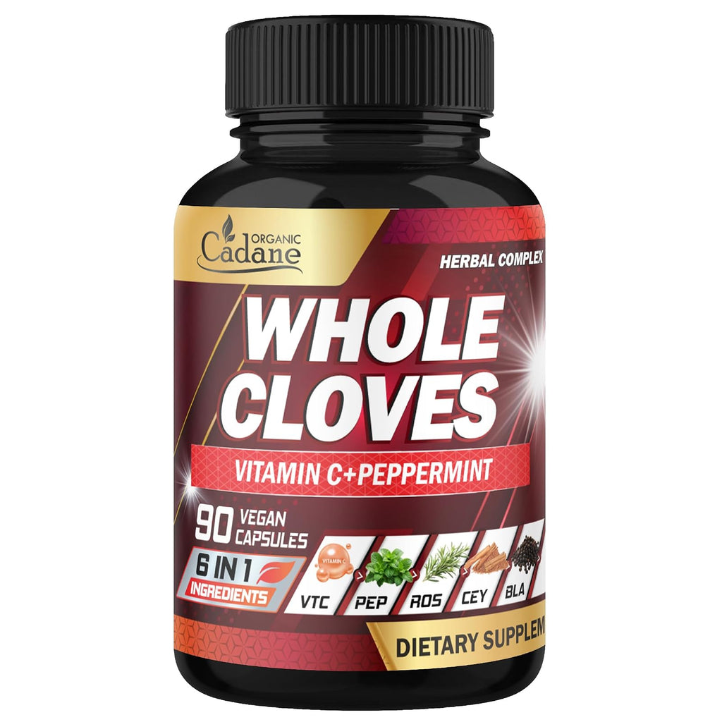 Cadane whole cloves herbal supplement