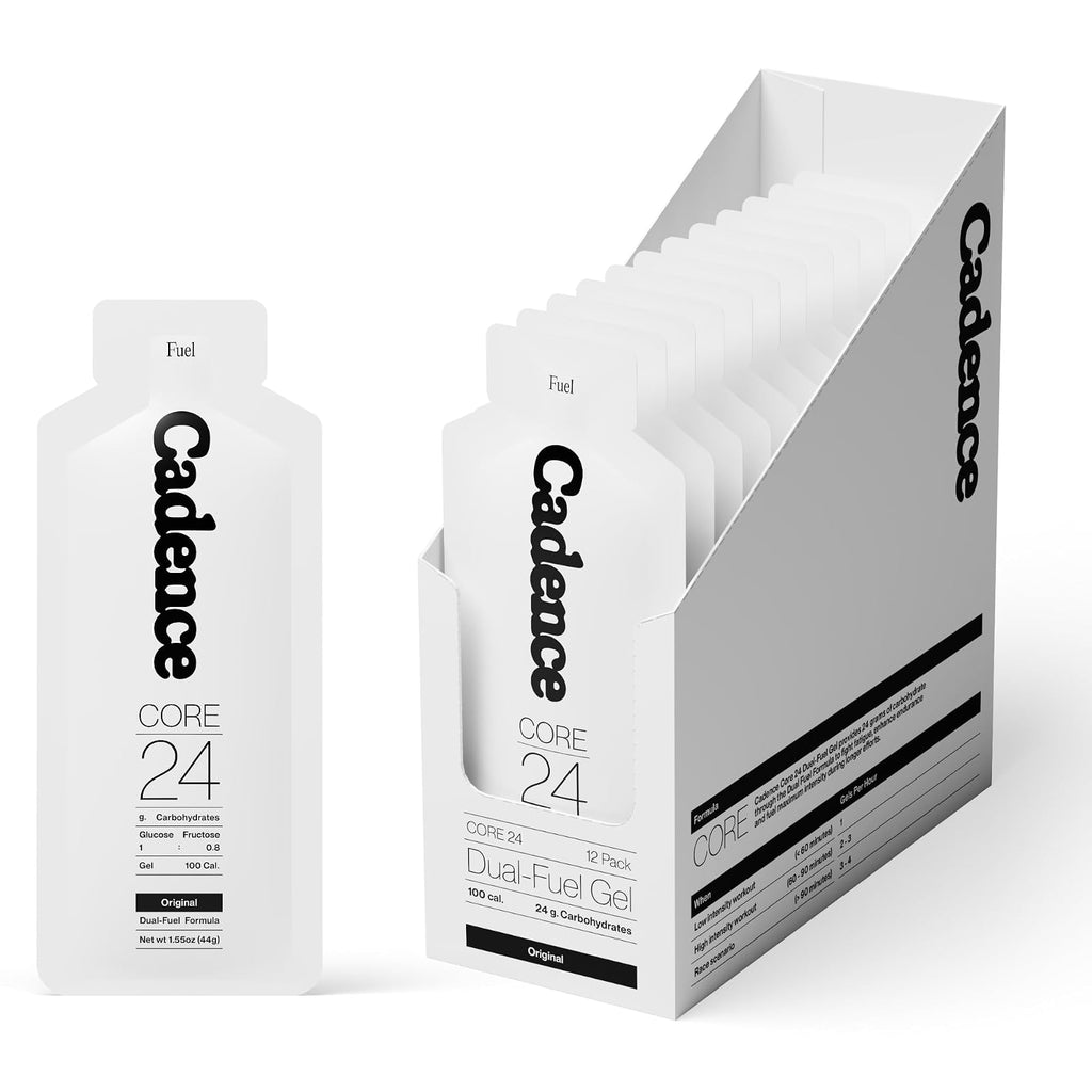 Cadence Core Energy Gels for athletes