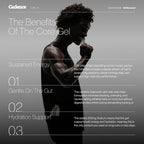 Cadence energy gels for endurance