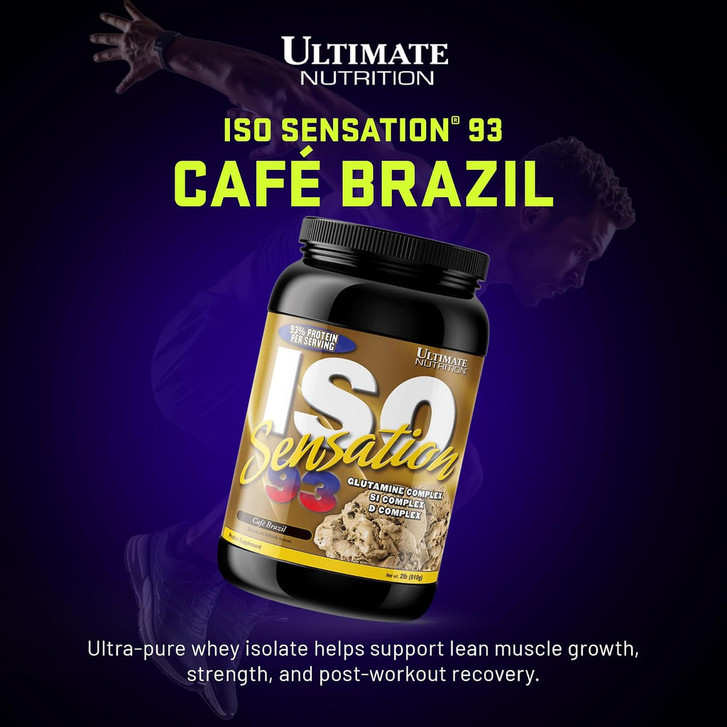 Cafe Brazil flavour whey protein