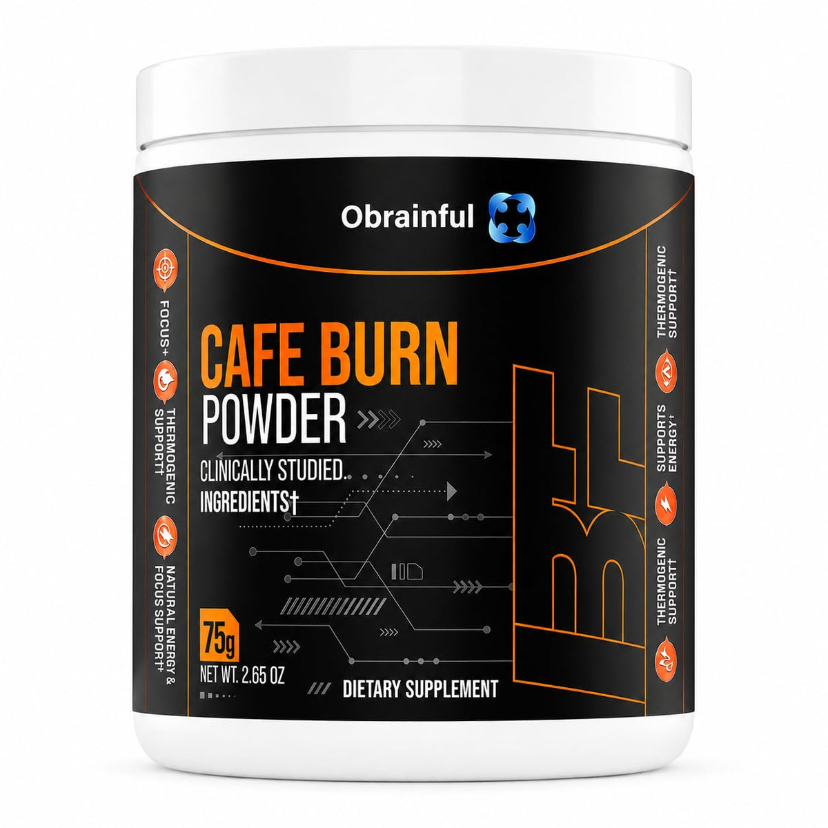 Cafe Burn thermogenic energy drink