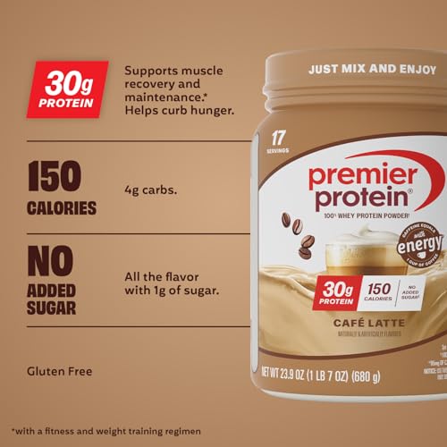 Café Latte whey protein flavour
