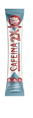 CAFEINA sticks for pre-workout energy