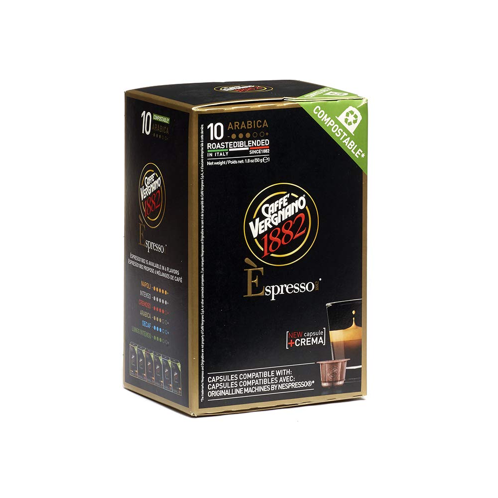 Caffè Vergnano Arabica vitamin A capsules