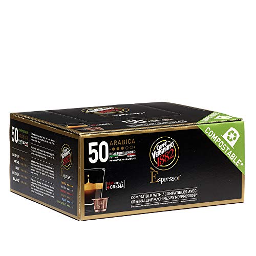 Caffe Vergnano coffee for home brewing