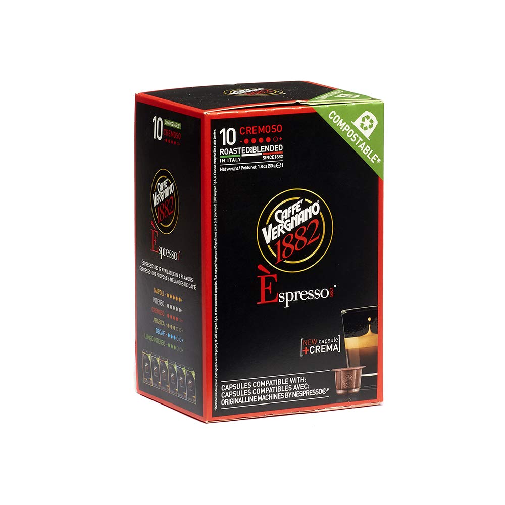 Caffe Vergnano Cremoso coffee capsules
