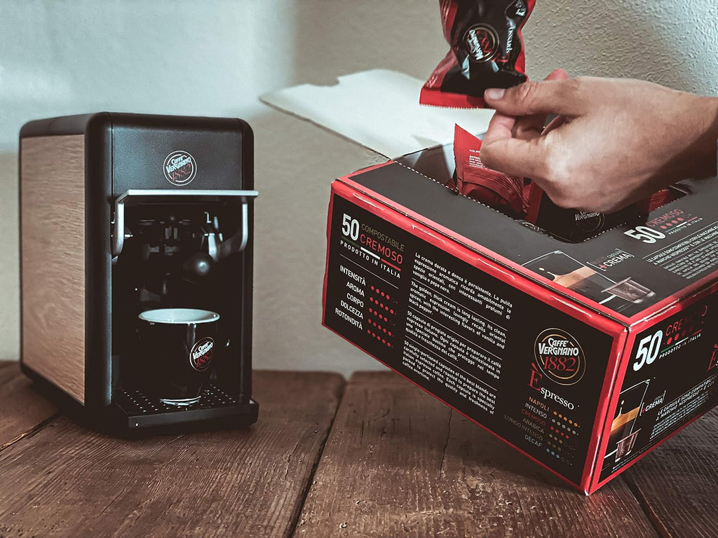 Caffe Vergnano Cremoso easy to use