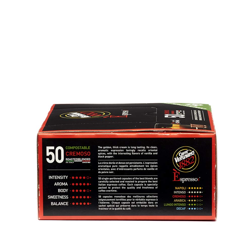 Caffe Vergnano Cremoso health benefits