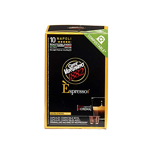 Caffe Vergnano Napoli 60 capsules pack