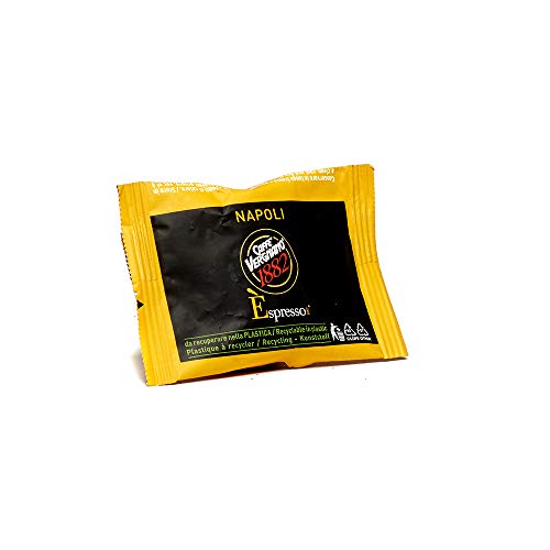 Caffe Vergnano Napoli capsules for health enthusiasts