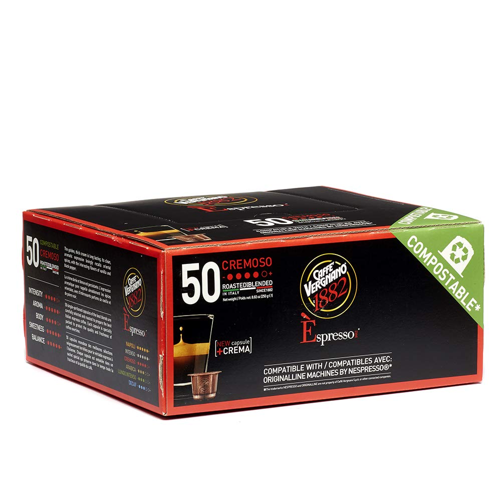 Caffe Vergnano vitamin A capsules