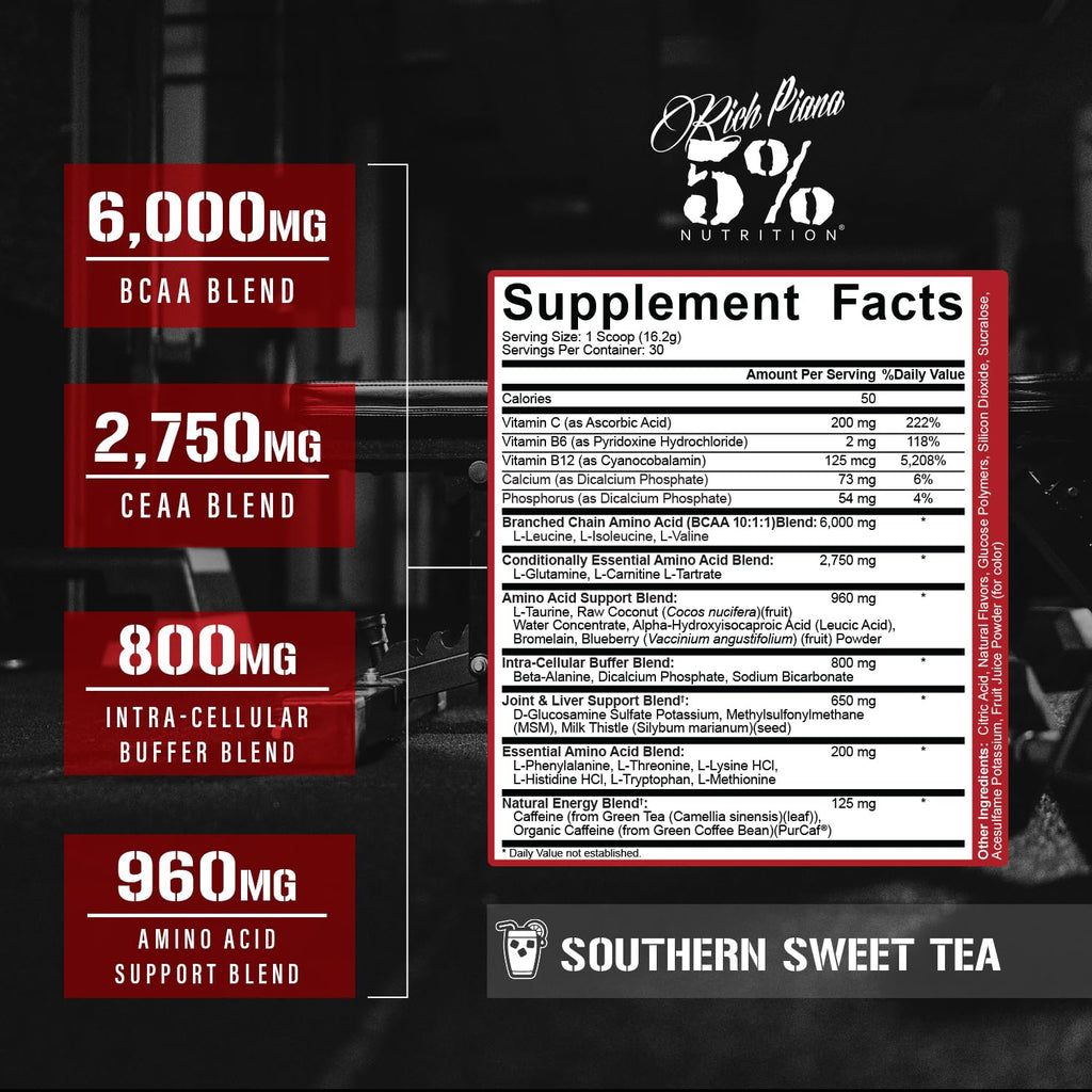 caffeinated amino acids for workouts