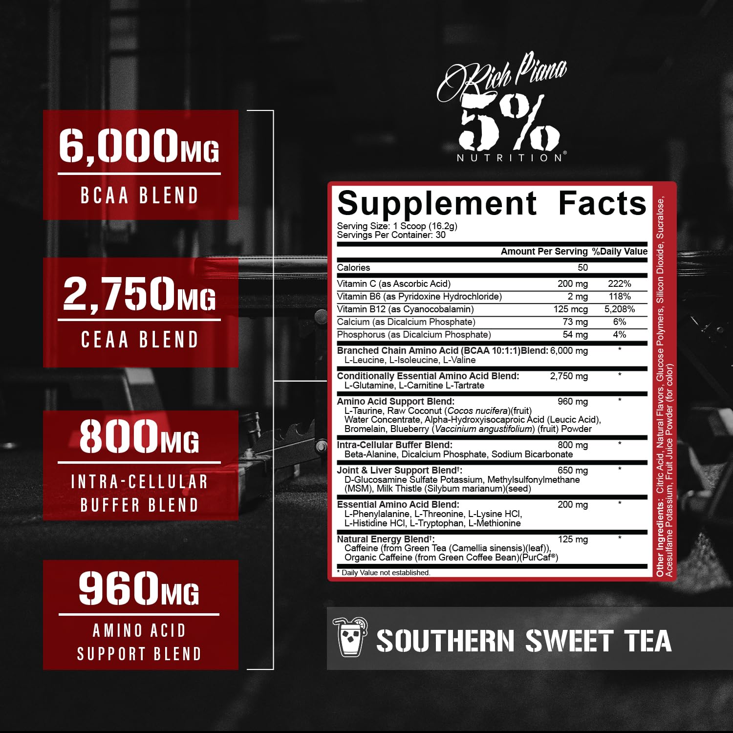 caffeinated amino acids for workouts