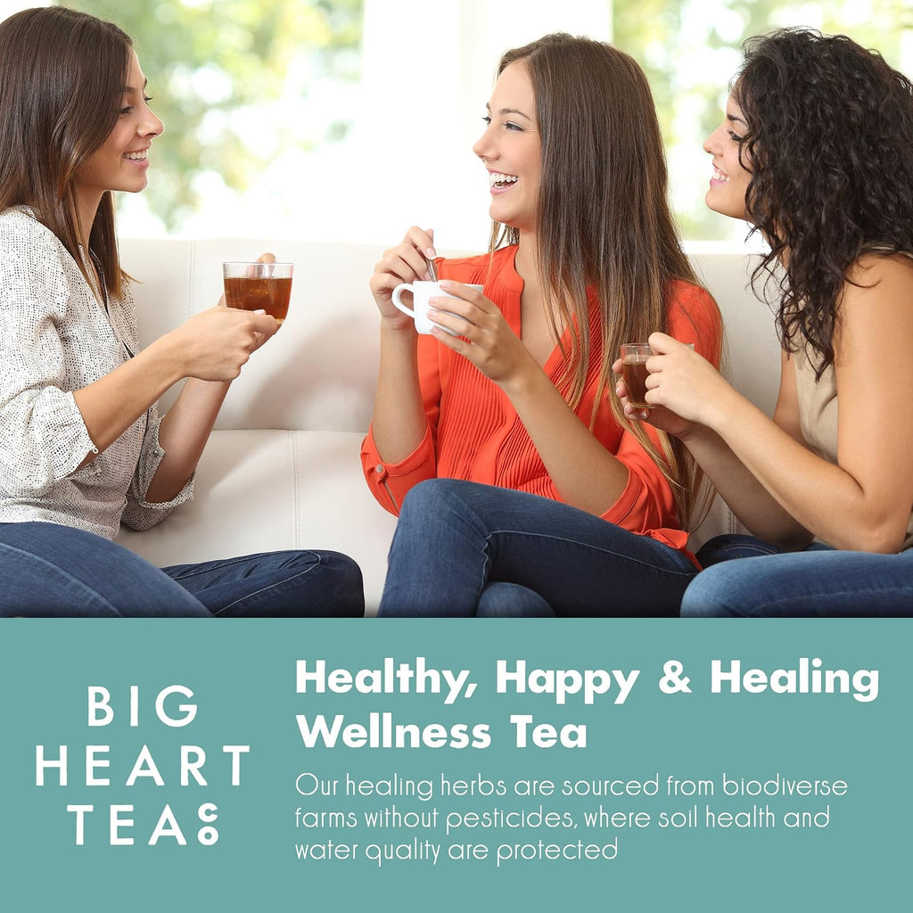 caffeinated black tea for a refreshing boost