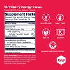 Caffeinated chews for athletes