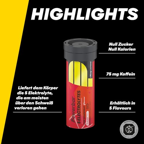 caffeinated electrolyte powder for energy