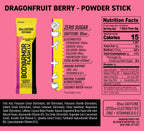 Caffeinated electrolyte powder for energy
